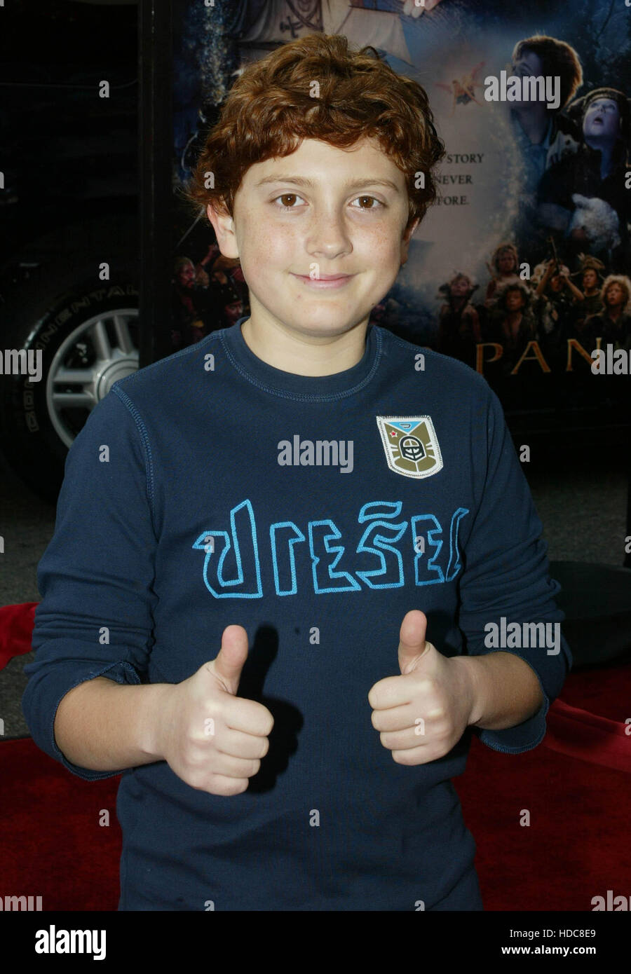 Daryl Sabara at the premiere of Peter Pan at Grauman's Chinese theatre ...