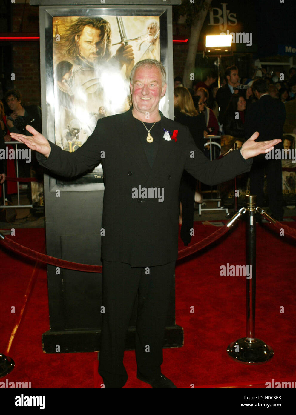 Bernard Hill Lord Of The Rings