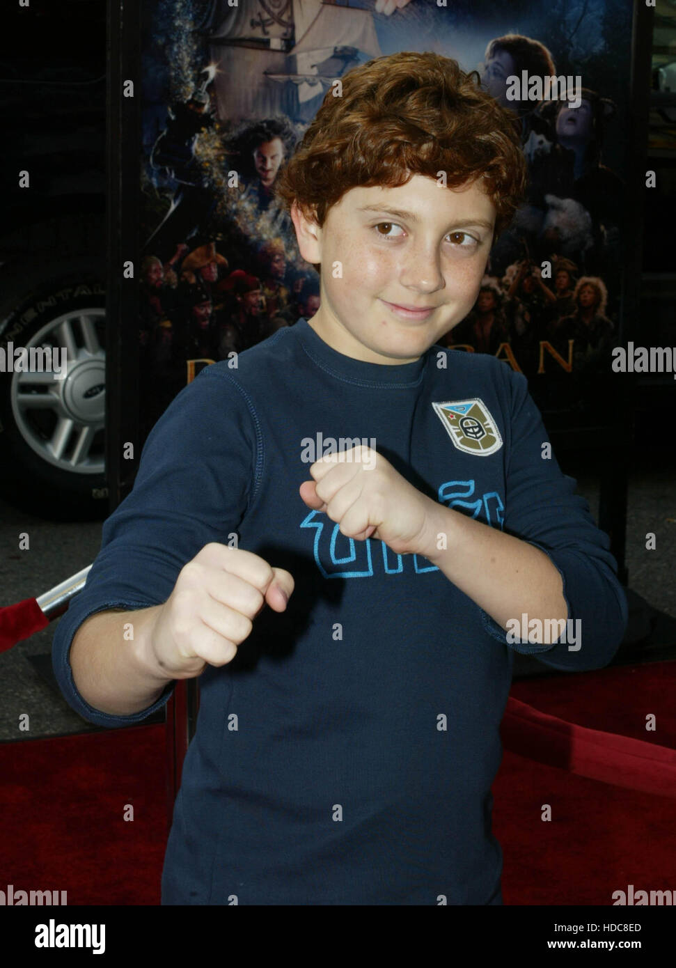 Daryl Sabara at the premiere of Peter Pan at Grauman's Chinese theatre ...