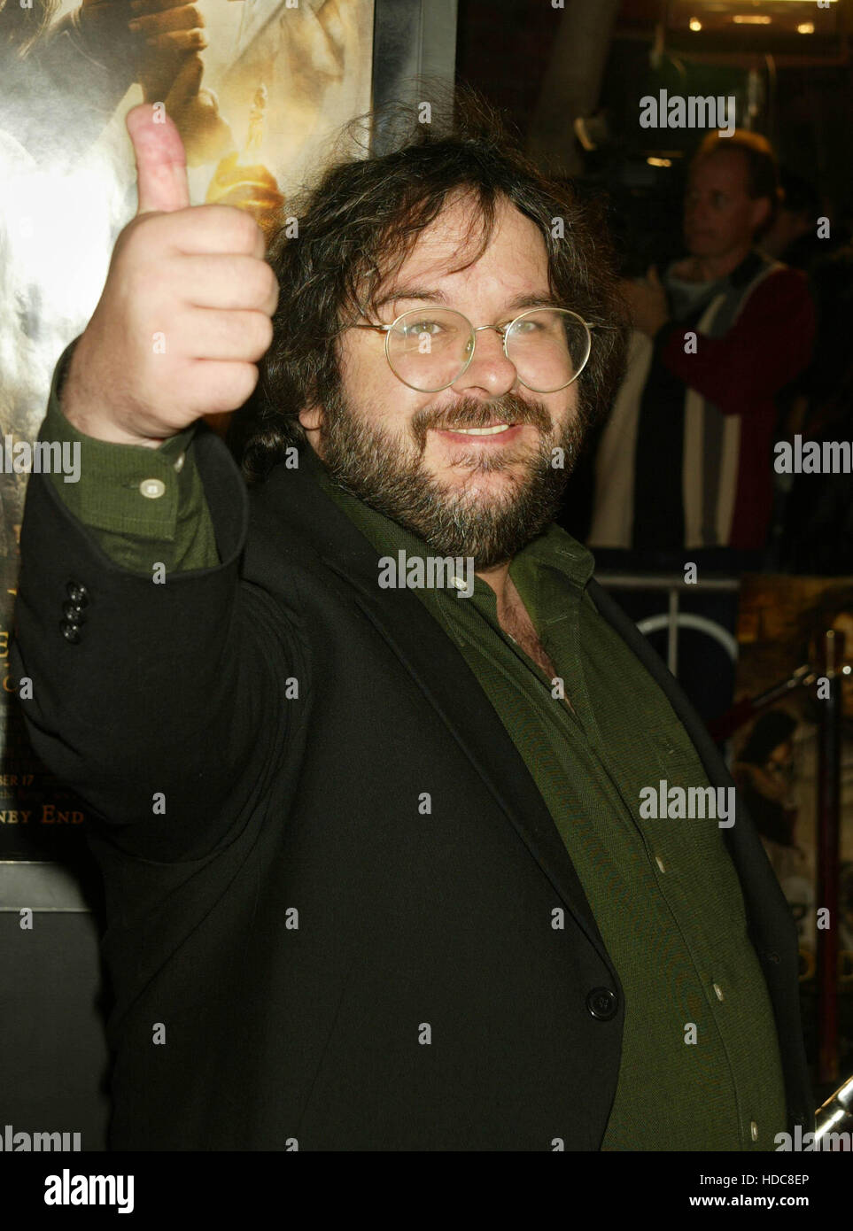 New zealand director of the lord of the rings hi-res stock photography ...