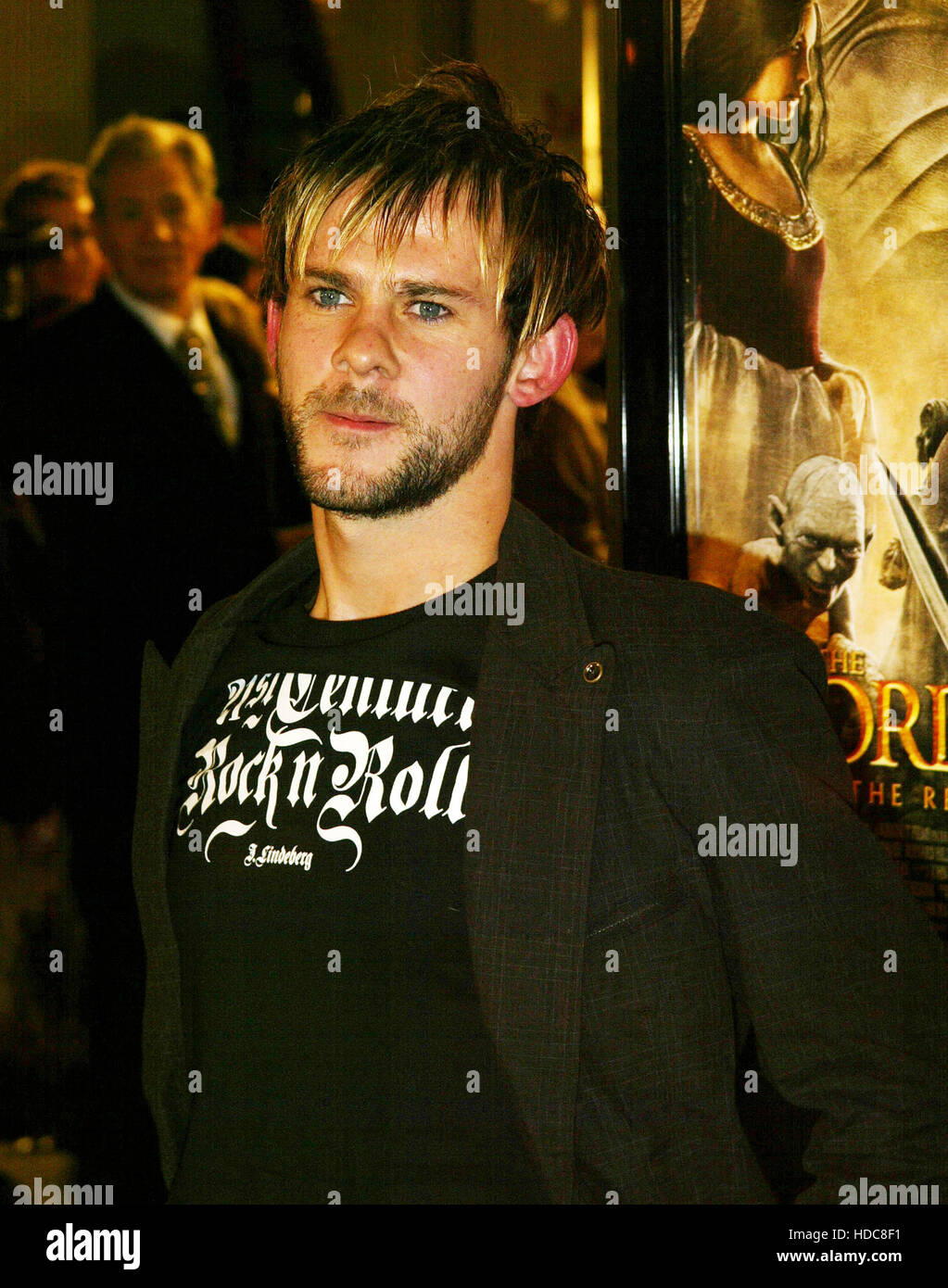 Dominic Monaghan at the premiere of Lord of the Rings: Return of the ...