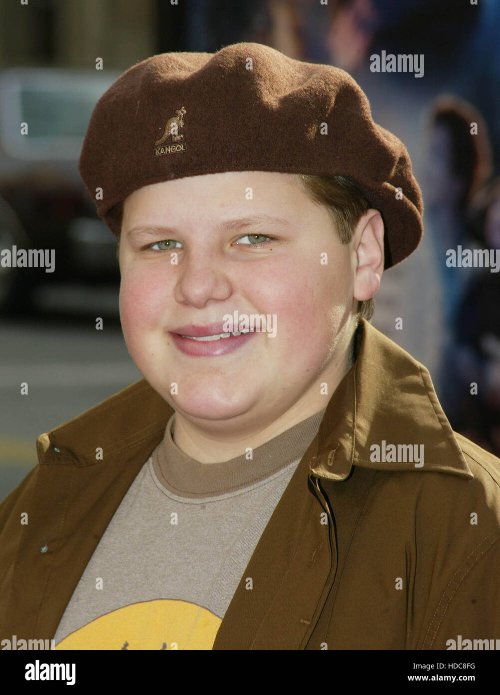 Kevin Schmidt at the premiere of Peter Pan at Grauman's Chinese theatre ...