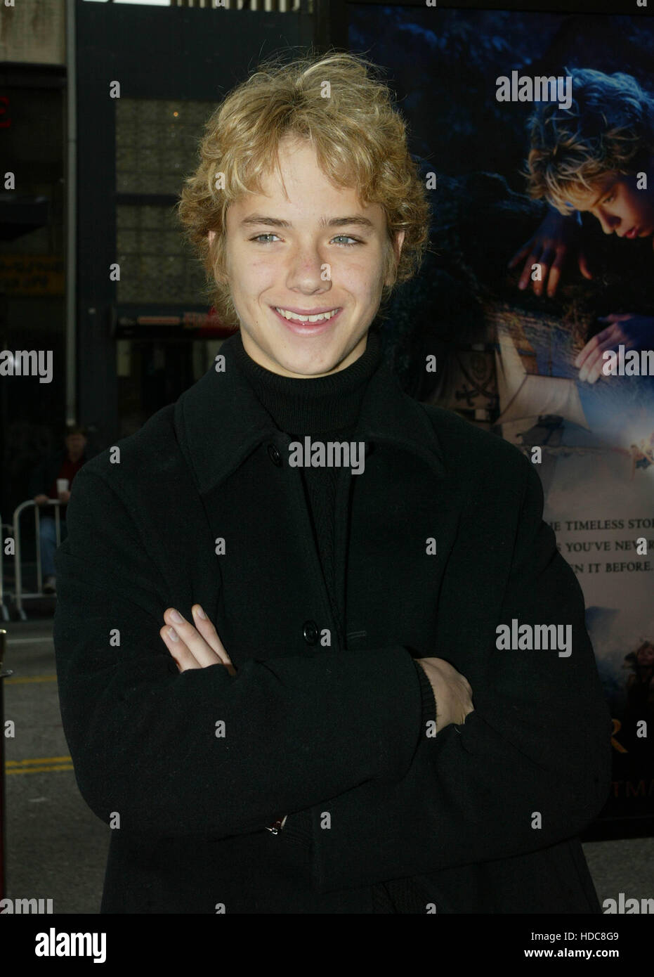 Peter pan 2003 jeremy sumpter hi-res stock photography and images - Alamy