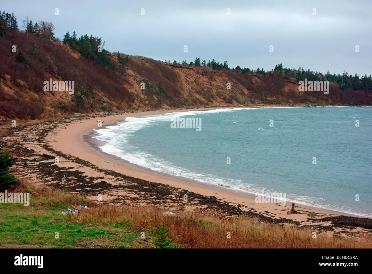 sandy cove beach Stock Photo - Alamy