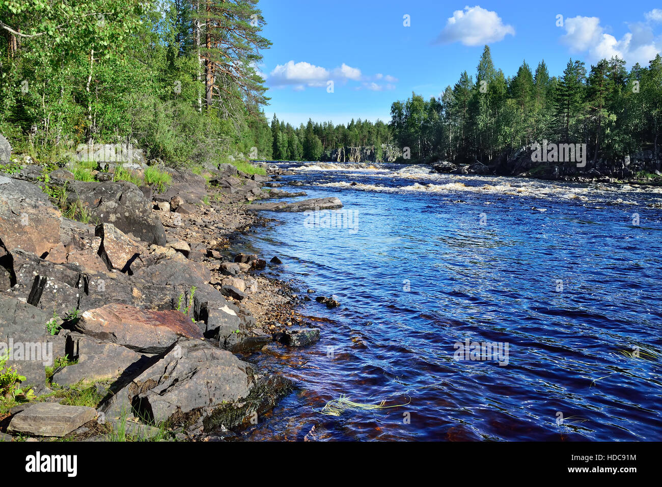 Kem river hi-res stock photography and images - Alamy