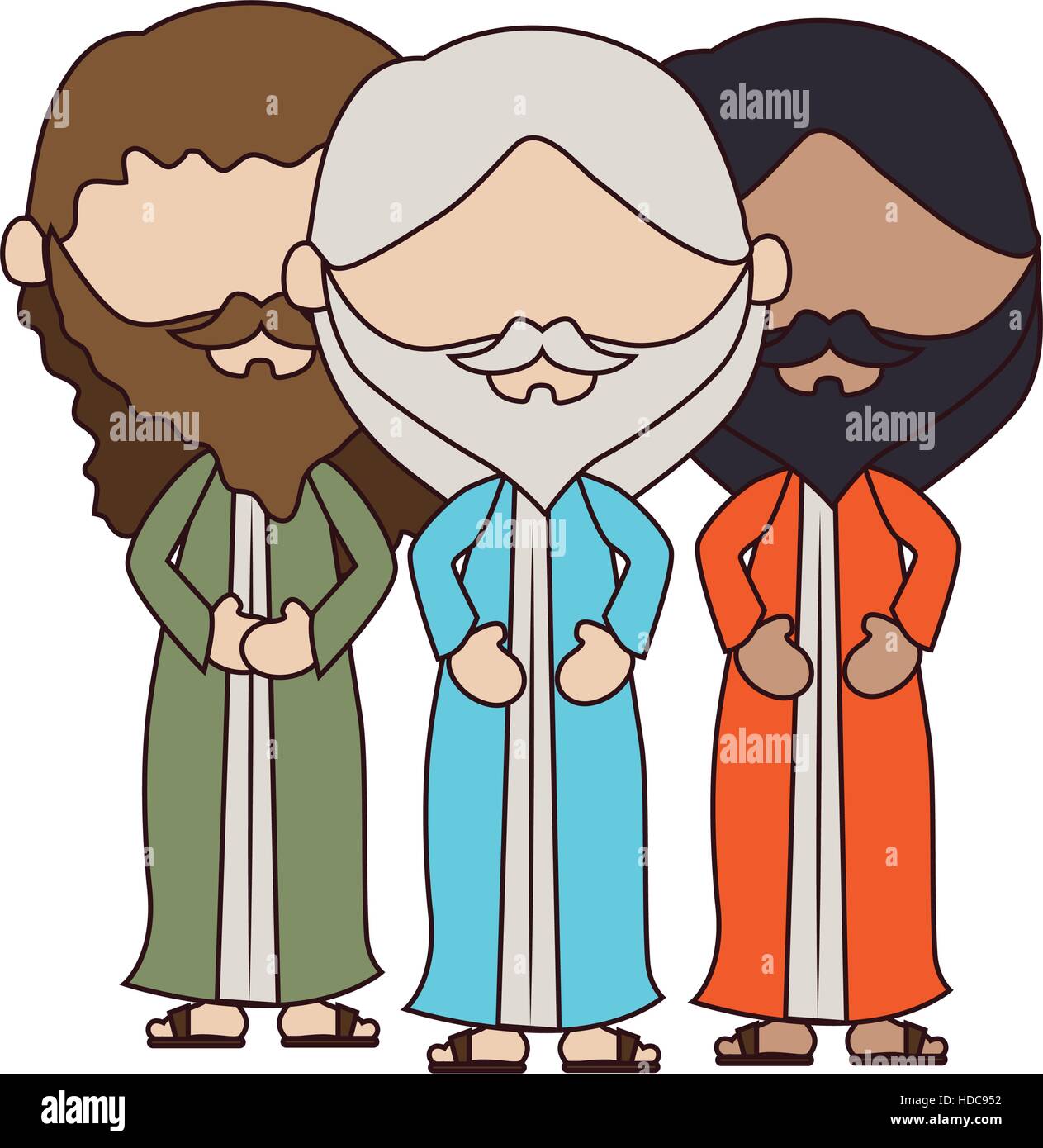 man manger character isolated icon vector illustration design Stock ...