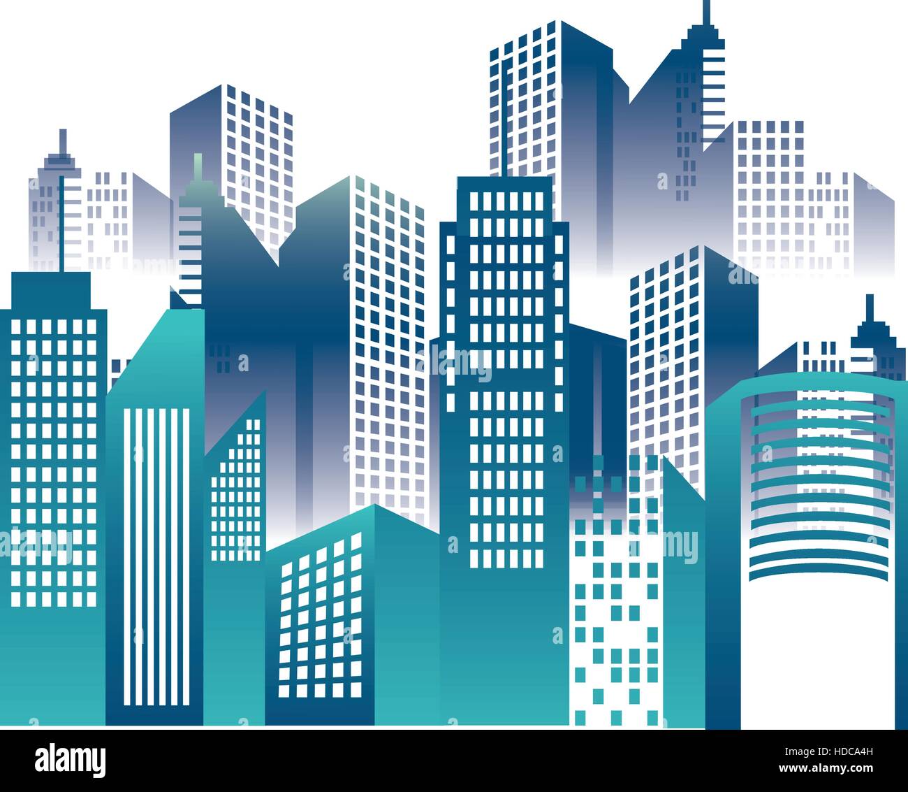 great city buildings icon vector illustration design Stock Vector Image ...