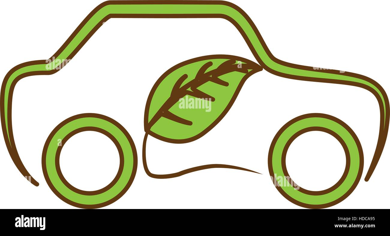 eco friendly car design Stock Vector Image & Art - Alamy