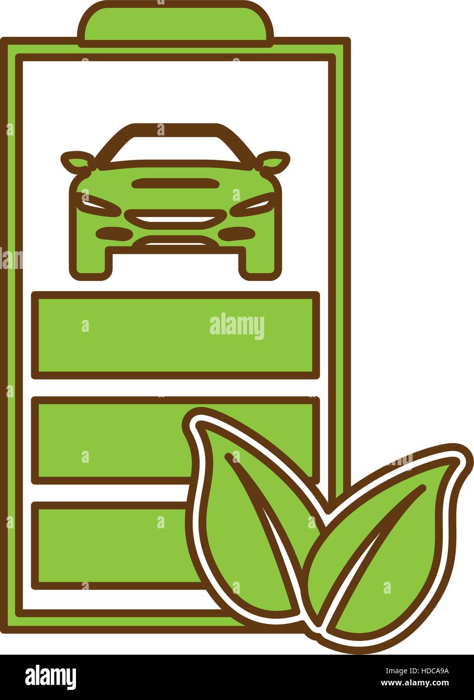 eco friendly car design Stock Vector Image & Art - Alamy