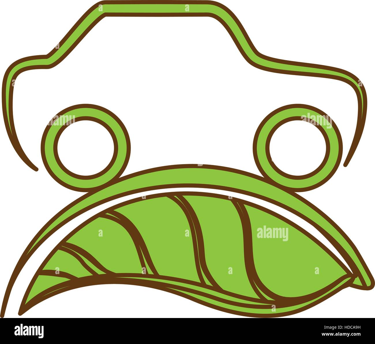 eco friendly car design Stock Vector Image & Art - Alamy