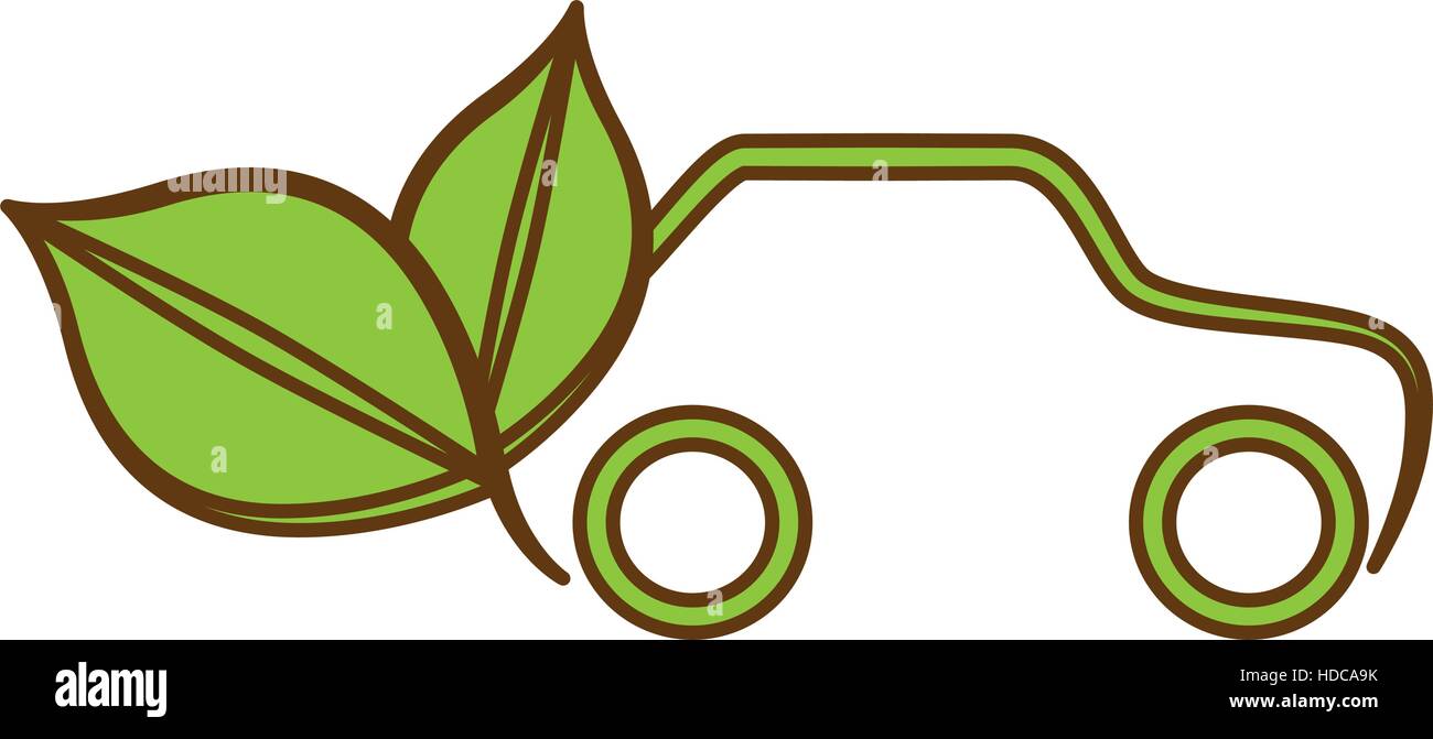 eco friendly car design Stock Vector Image & Art - Alamy