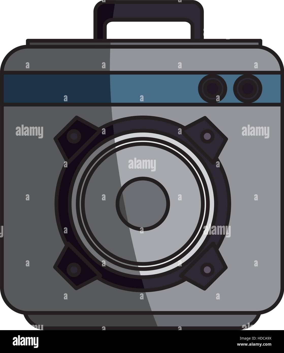 speaker sound device isolated icon vector illustration design Stock ...