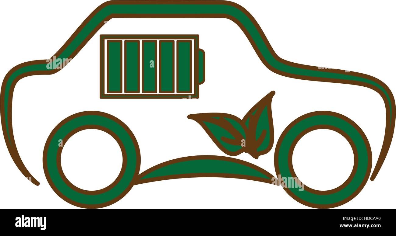 eco friendly car design Stock Vector Image & Art - Alamy
