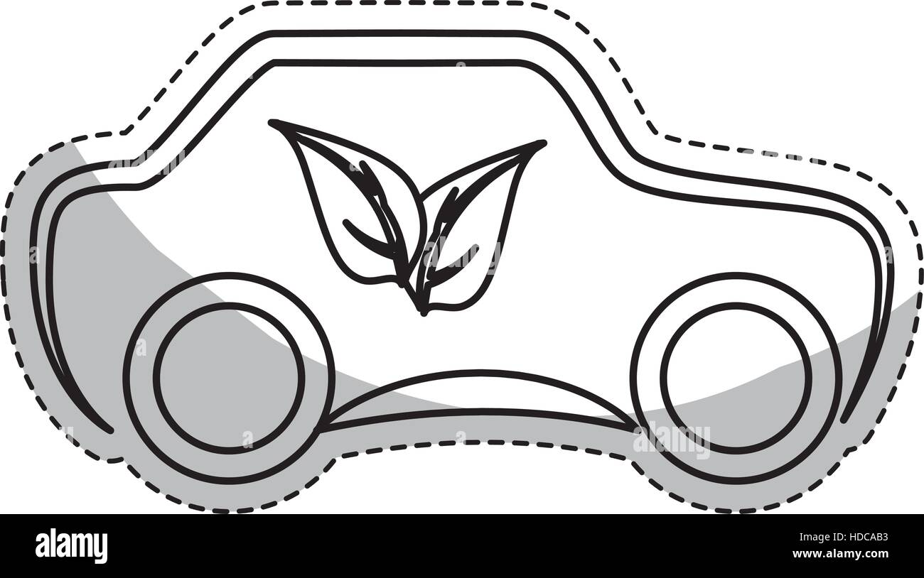 eco friendly car design Stock Vector Image & Art - Alamy