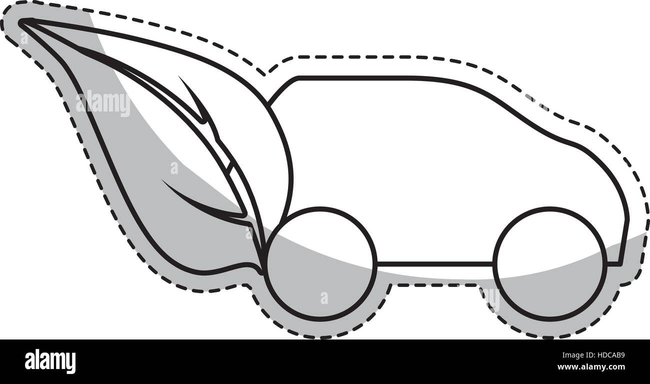 eco friendly car design Stock Vector Image & Art - Alamy