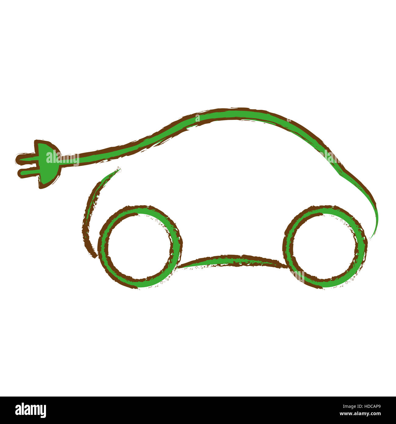 eco friendly car design Stock Photo - Alamy