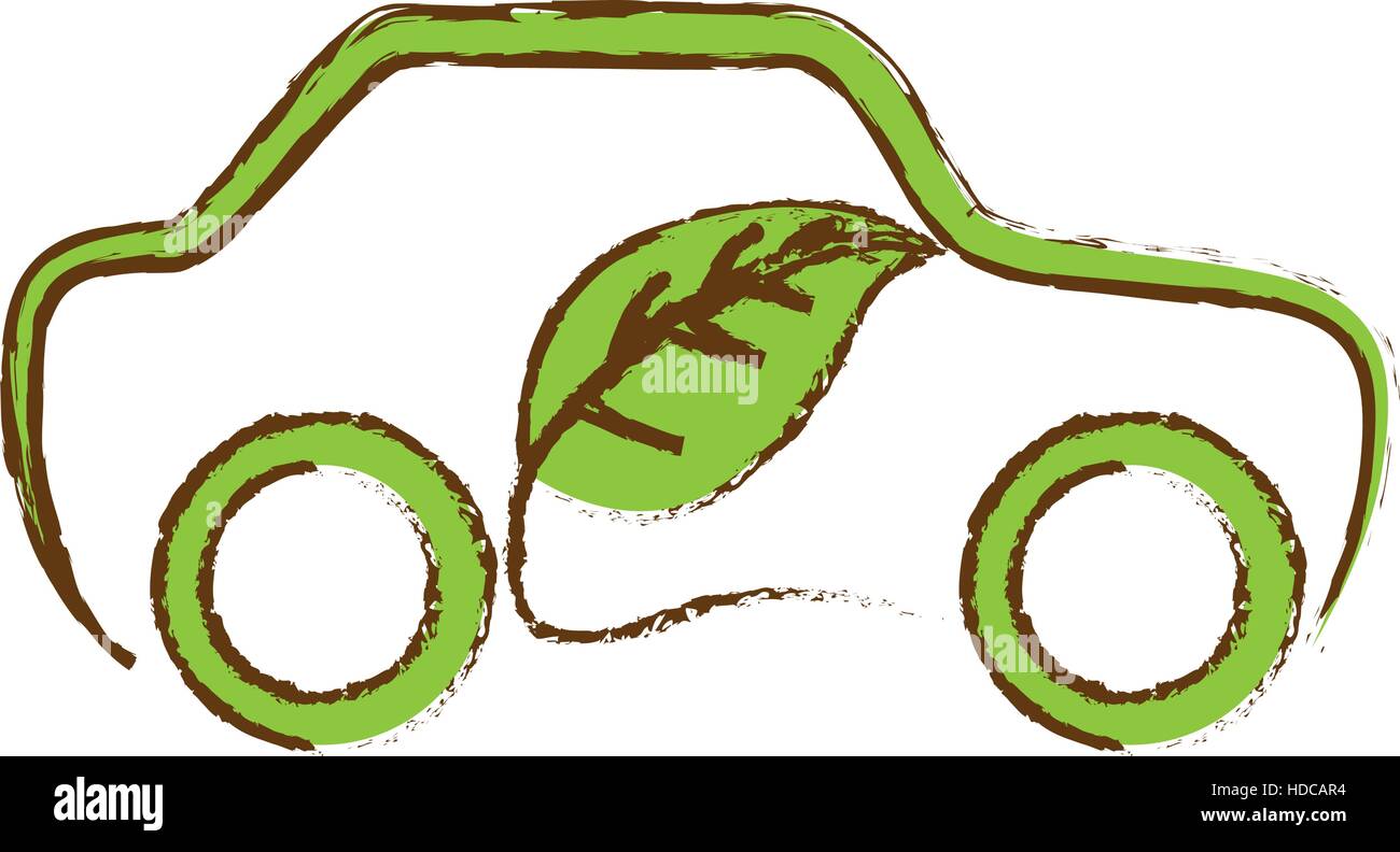 eco friendly car design Stock Vector Image & Art - Alamy