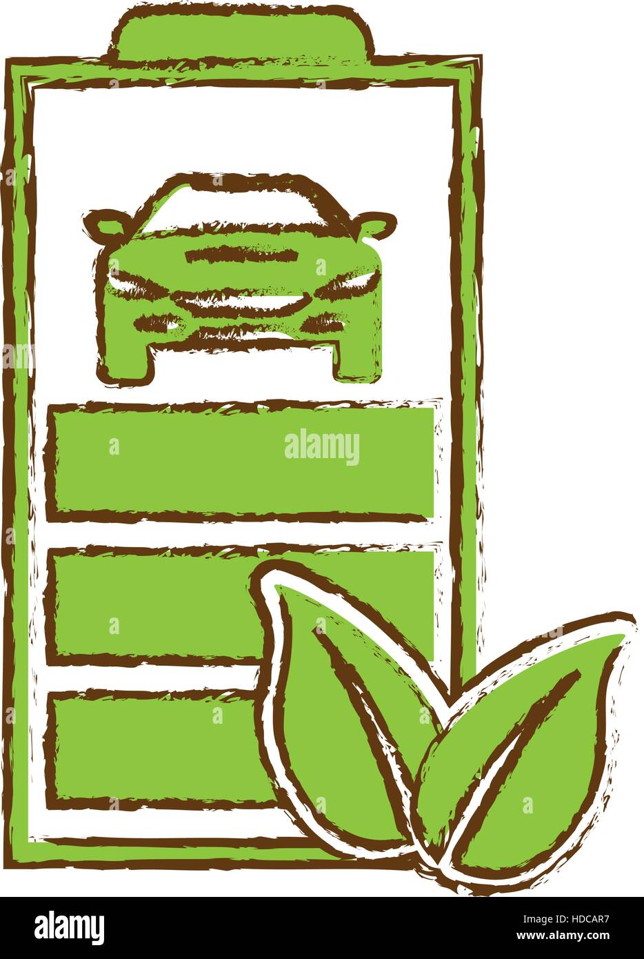 eco friendly car design Stock Vector Image & Art - Alamy