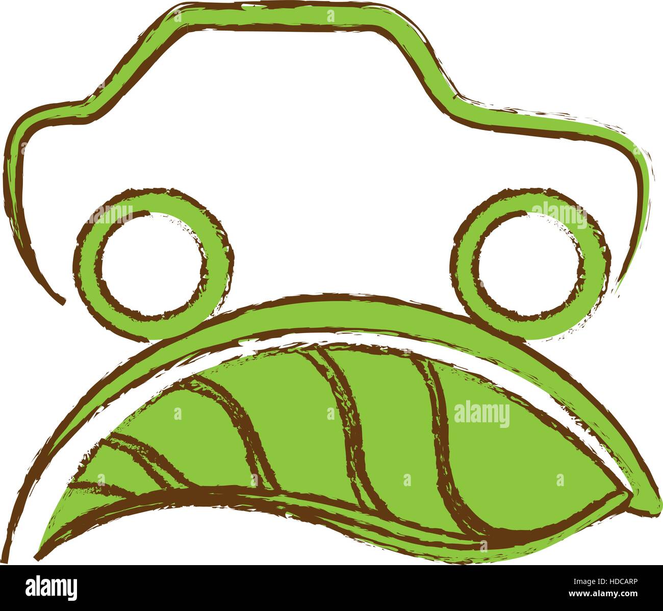 eco friendly car design Stock Vector Image & Art - Alamy