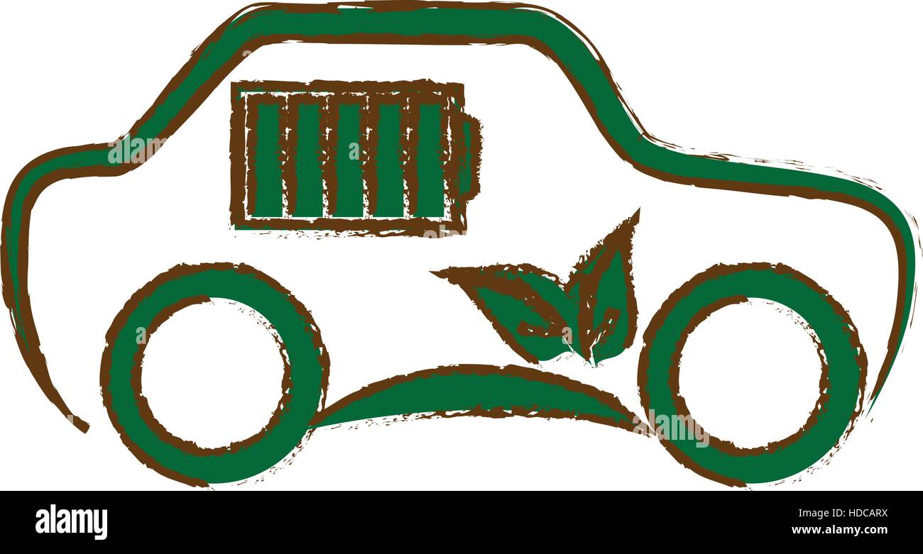 eco friendly car design Stock Vector Image & Art - Alamy