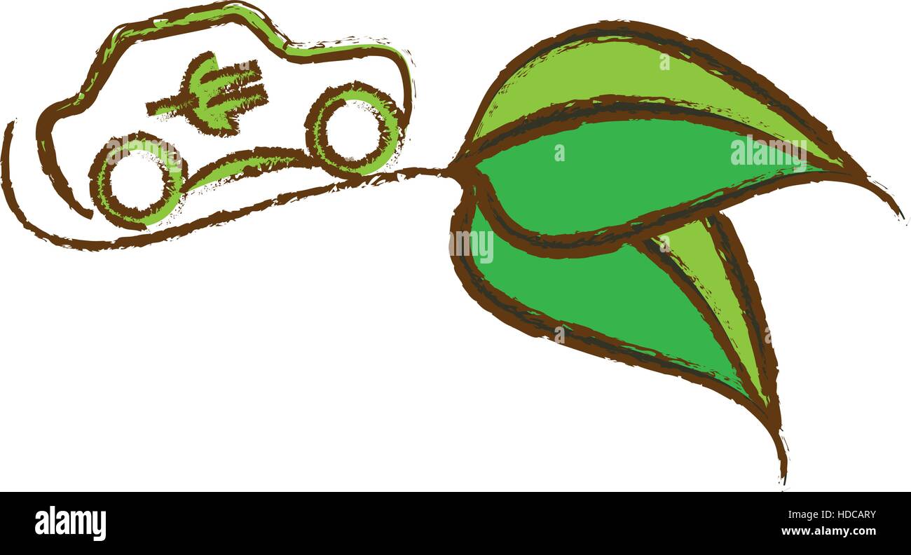 eco friendly car design Stock Vector Image & Art - Alamy