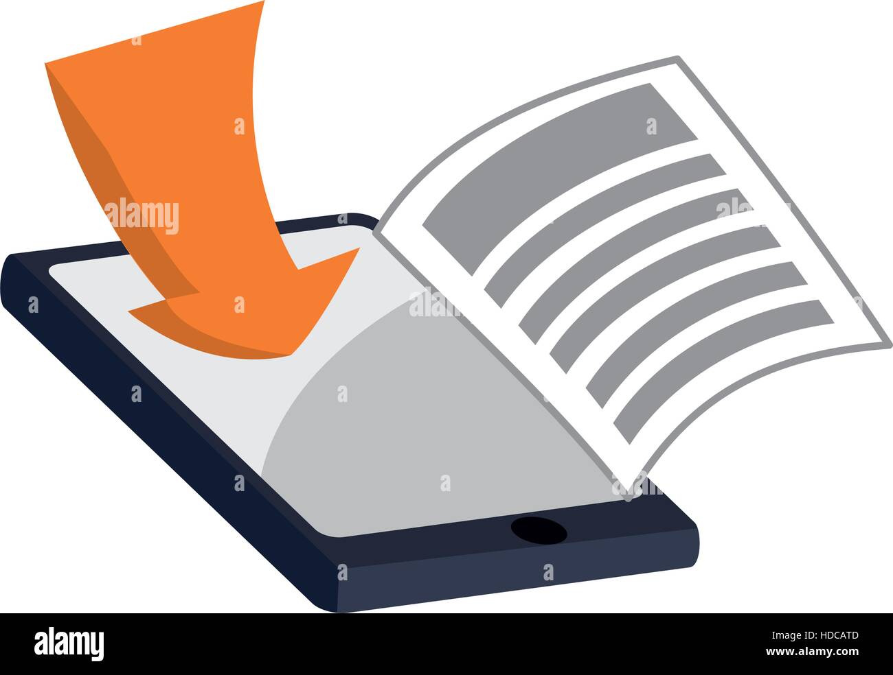 electronic book design Stock Vector Image & Art - Alamy