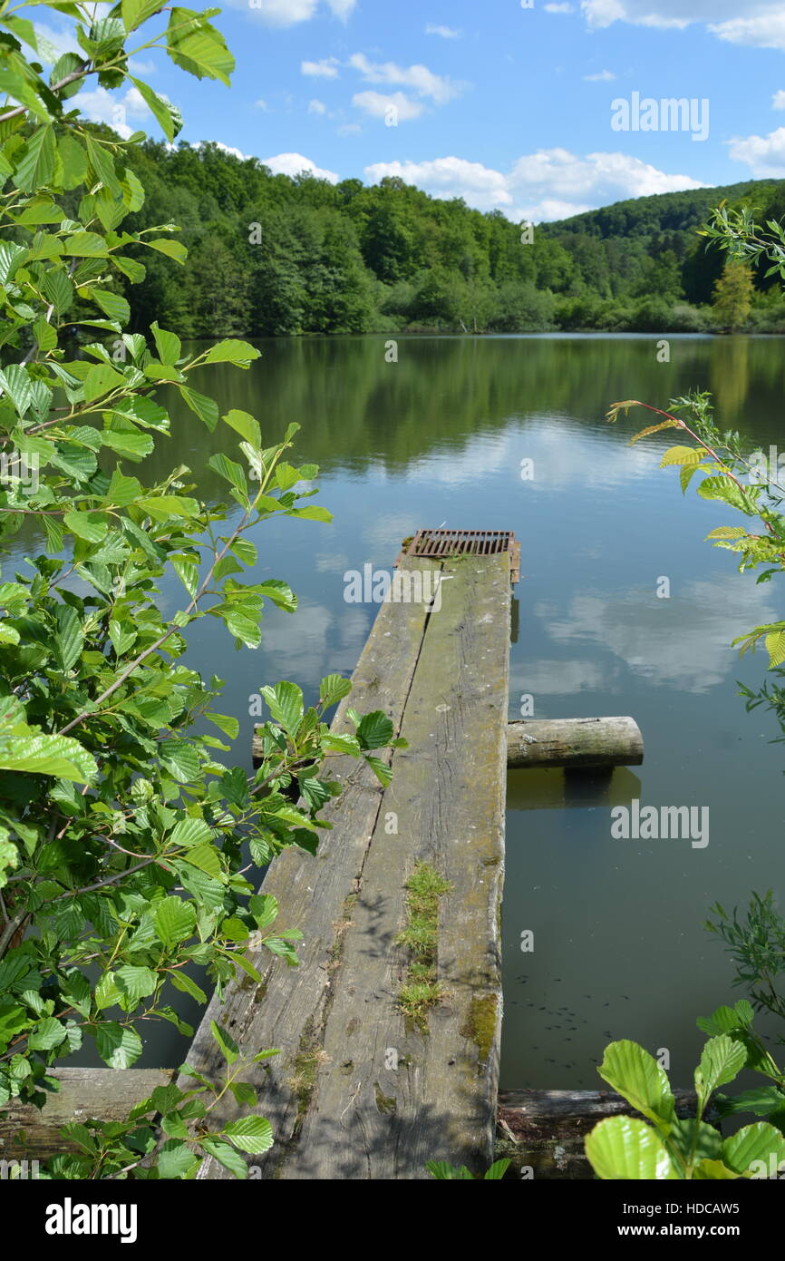 Lake boardwalk hi-res stock photography and images - Alamy