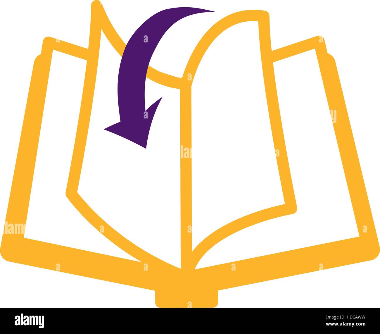 academic book icon Stock Vector Image & Art - Alamy