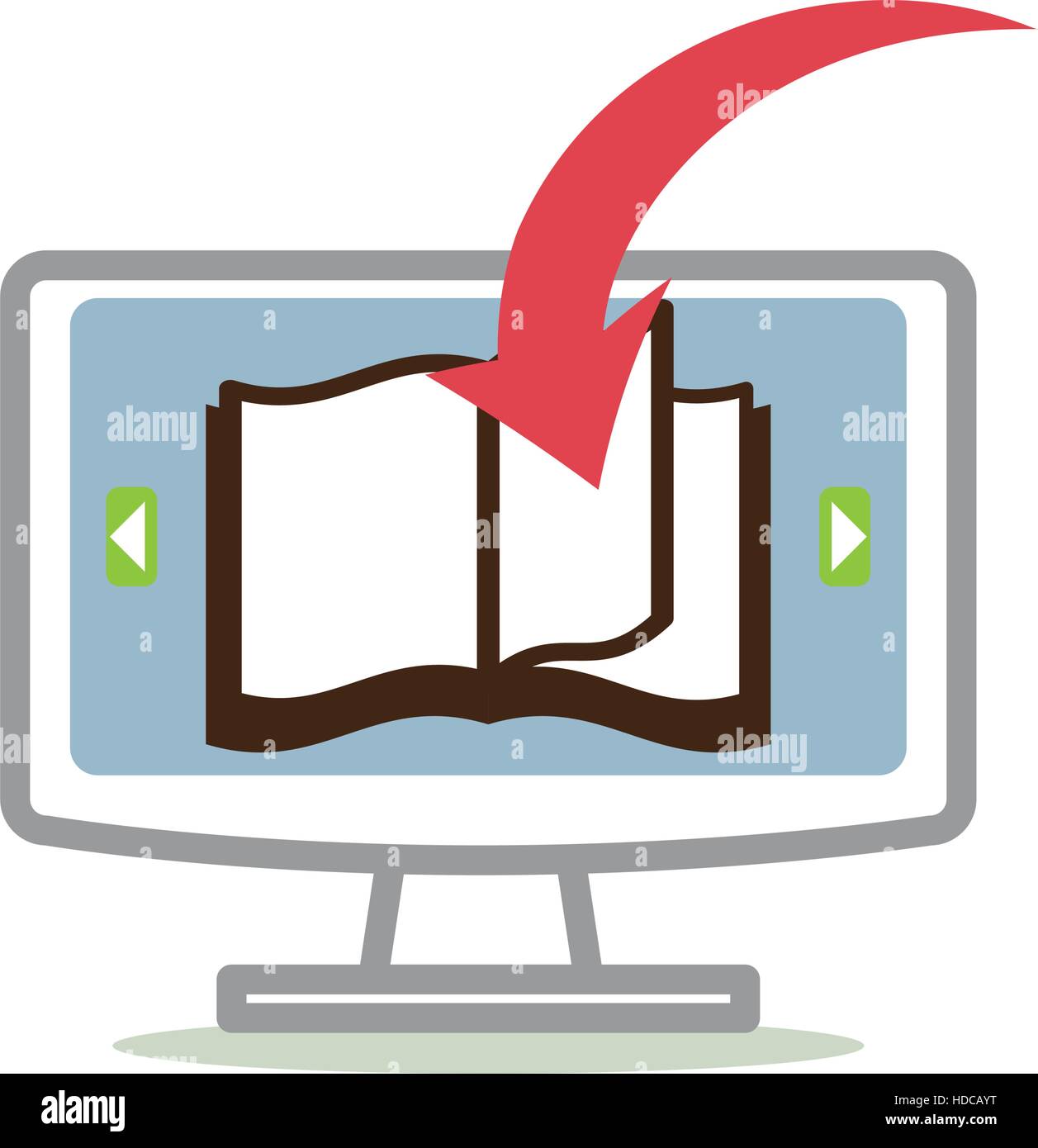 electronic book design Stock Vector Image & Art - Alamy