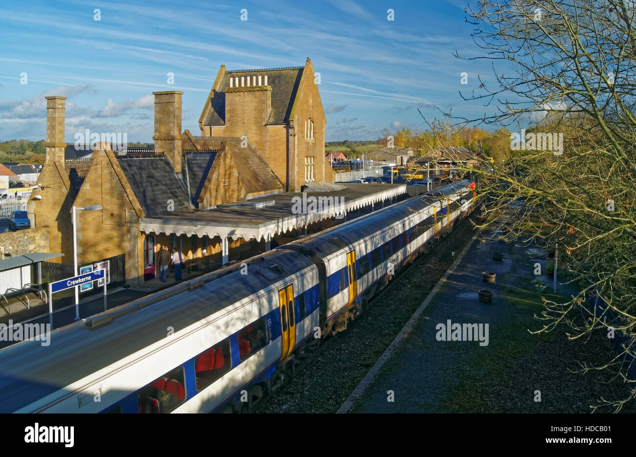 Crewkerne train station hi-res stock photography and images - Alamy