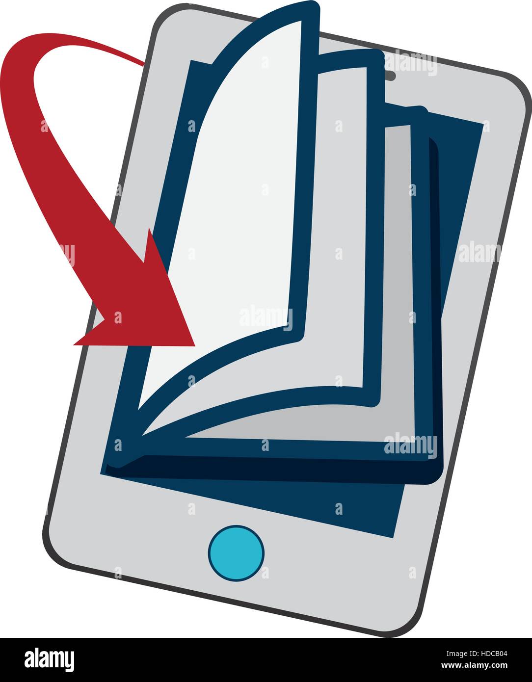 electronic book design Stock Vector Image & Art - Alamy