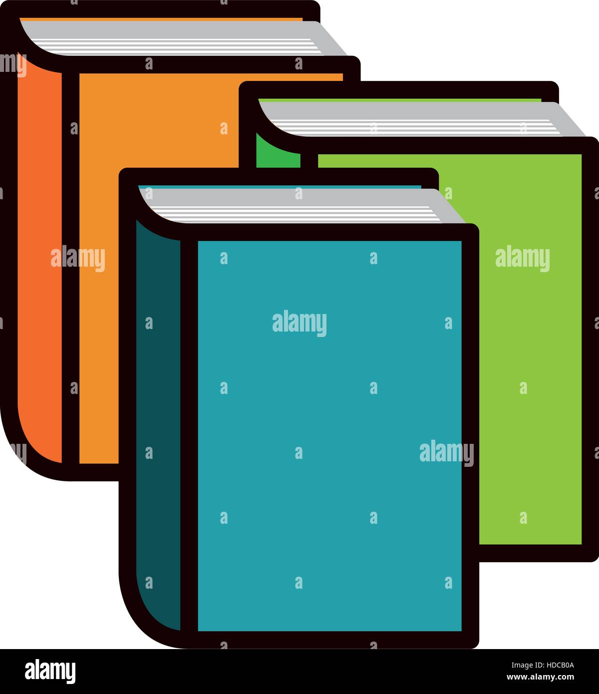 academic book icon Stock Vector Image & Art - Alamy