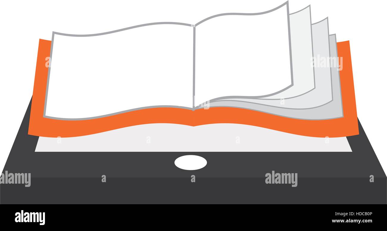 electronic book design Stock Vector Image & Art - Alamy