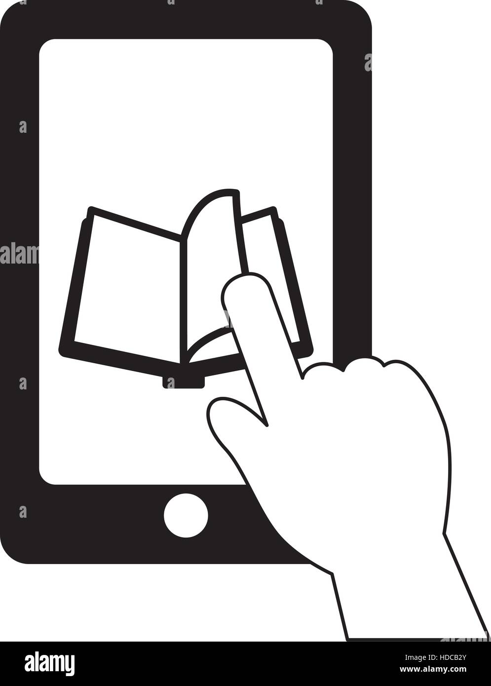 electronic book design Stock Vector Image & Art - Alamy