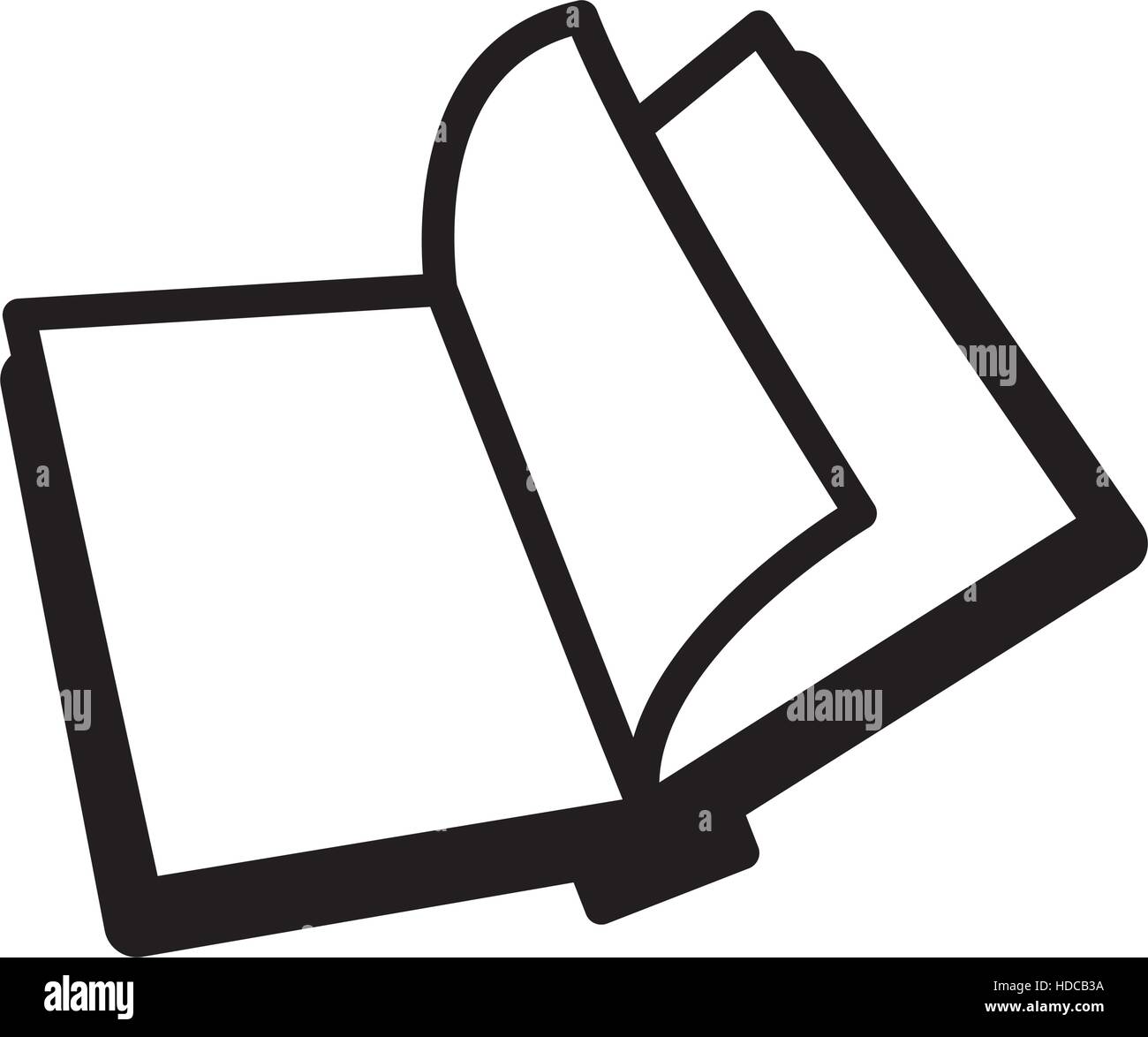 academic book icon Stock Vector Image & Art - Alamy