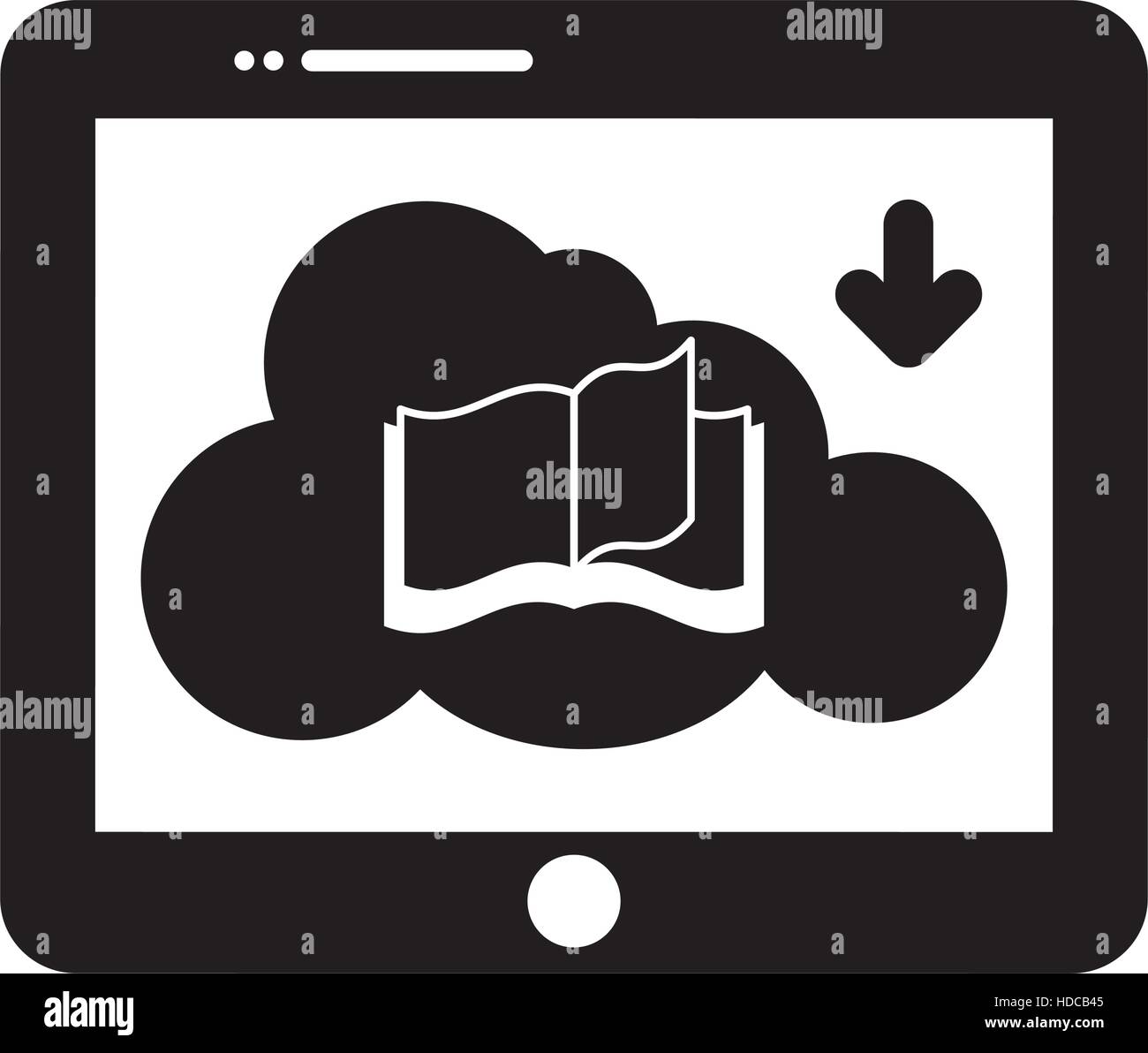 electronic book design Stock Vector Image & Art - Alamy