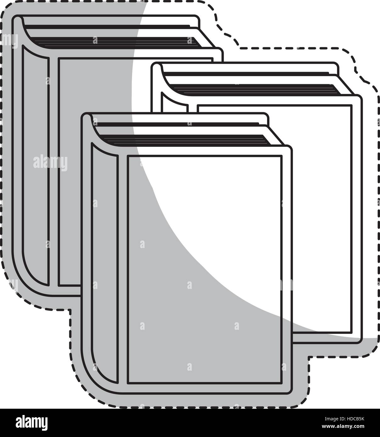 academic book icon Stock Vector Image & Art - Alamy