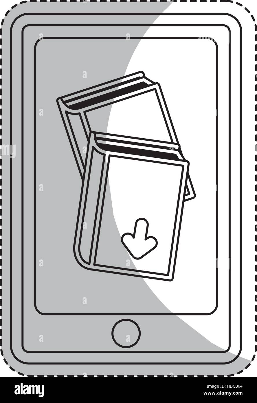 electronic book design Stock Vector Image & Art - Alamy