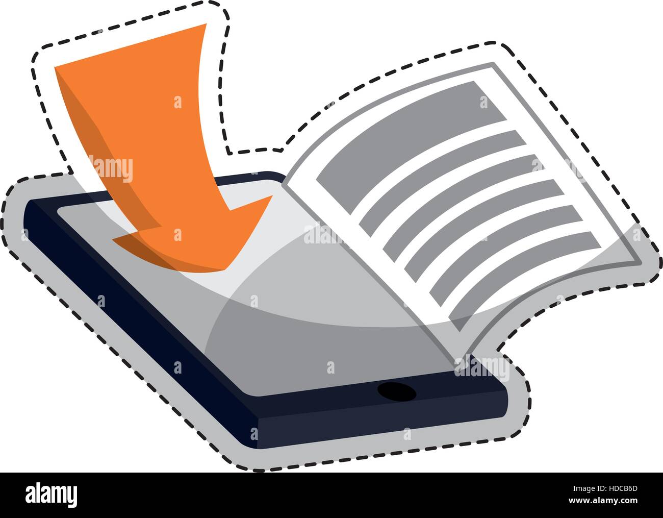 electronic book design Stock Vector Image & Art - Alamy