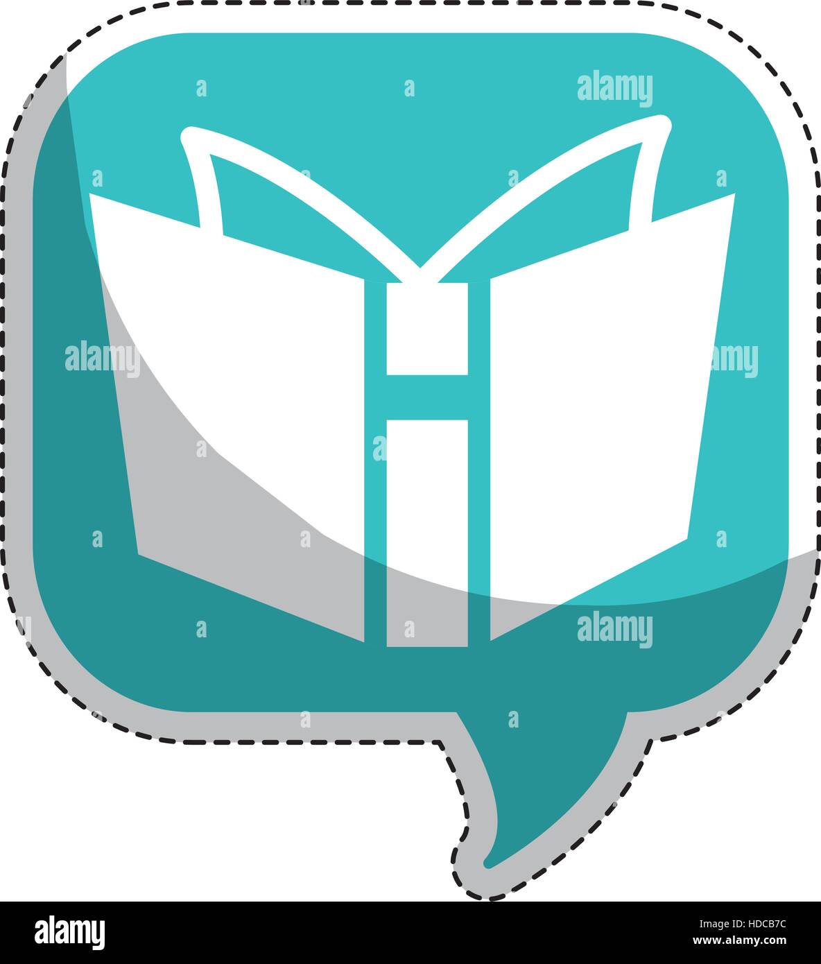 academic book icon Stock Vector Image & Art - Alamy