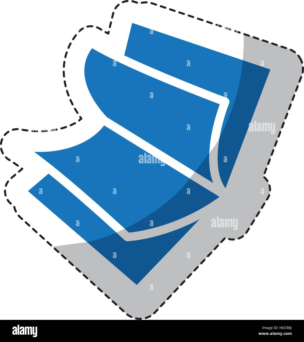 academic book icon Stock Vector Image & Art - Alamy