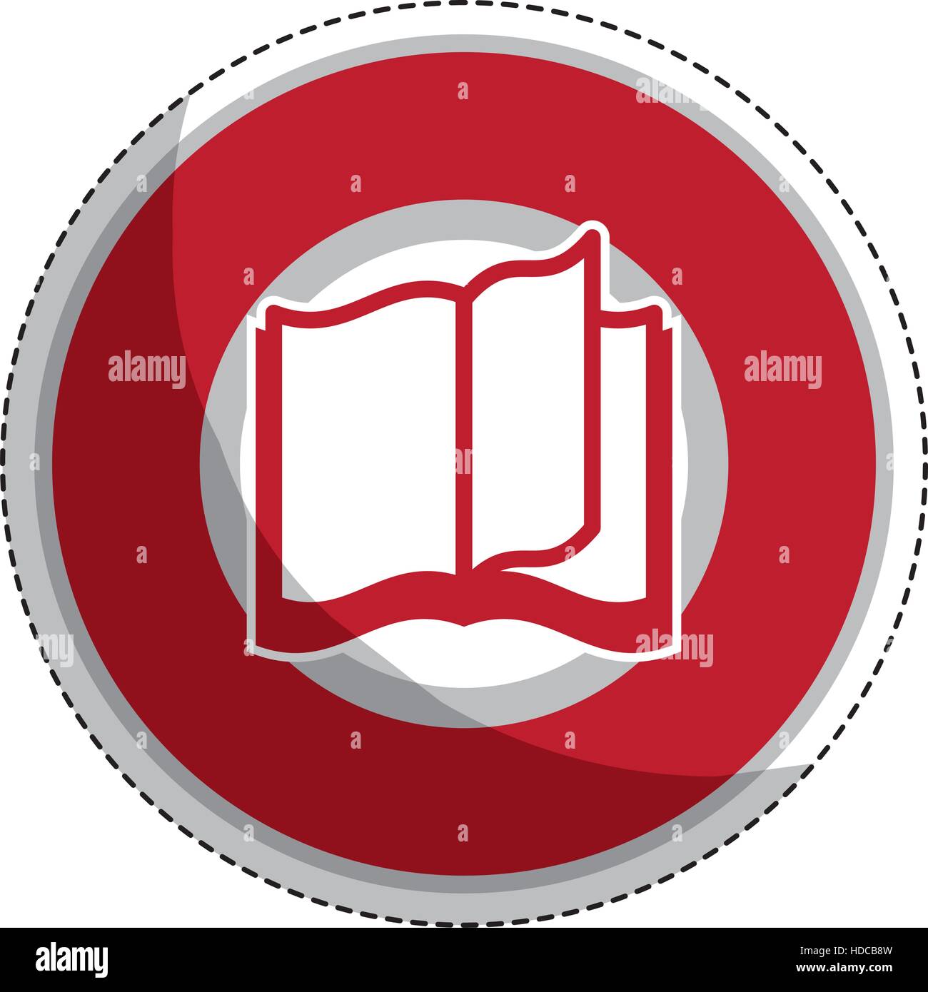 academic book icon Stock Vector Image & Art - Alamy