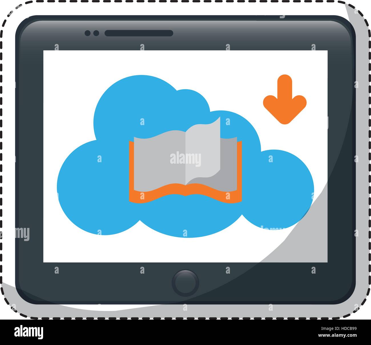 electronic book design Stock Vector Image & Art - Alamy