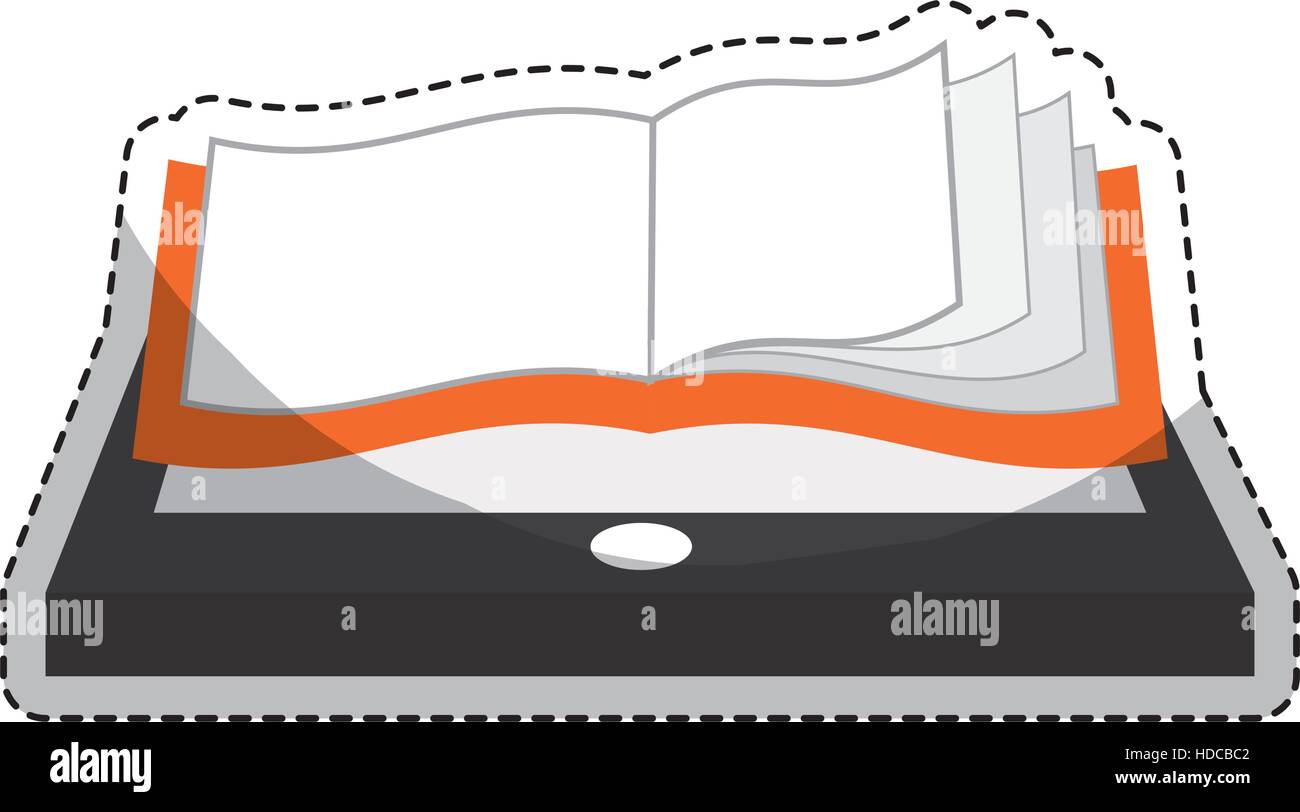 electronic book design Stock Vector Image & Art - Alamy