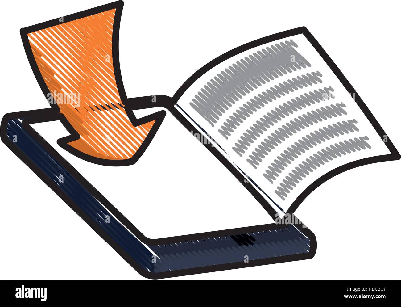 electronic book design Stock Vector Image & Art - Alamy
