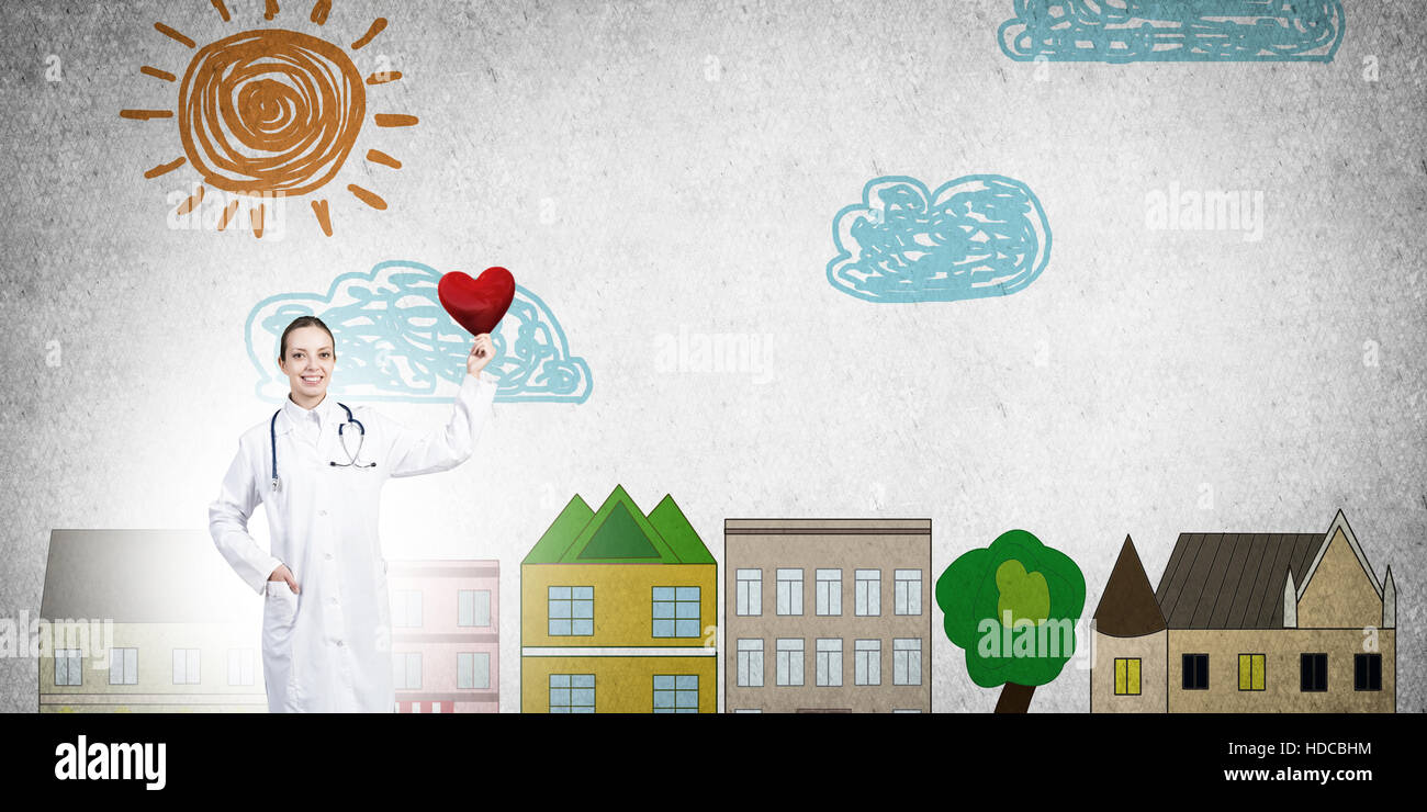 Check your heart health Stock Photo - Alamy