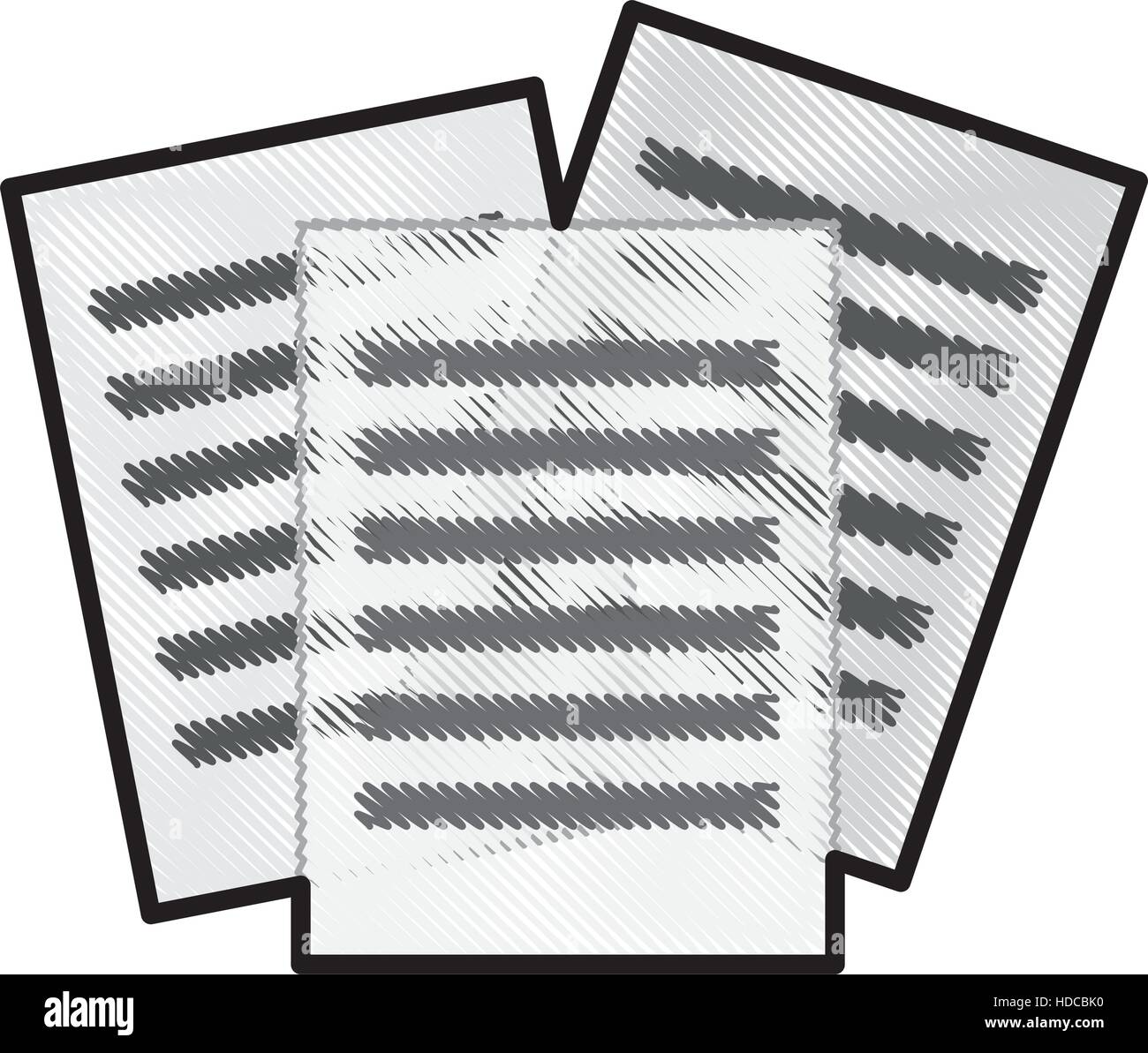 documents pages icon Stock Vector Image & Art - Alamy