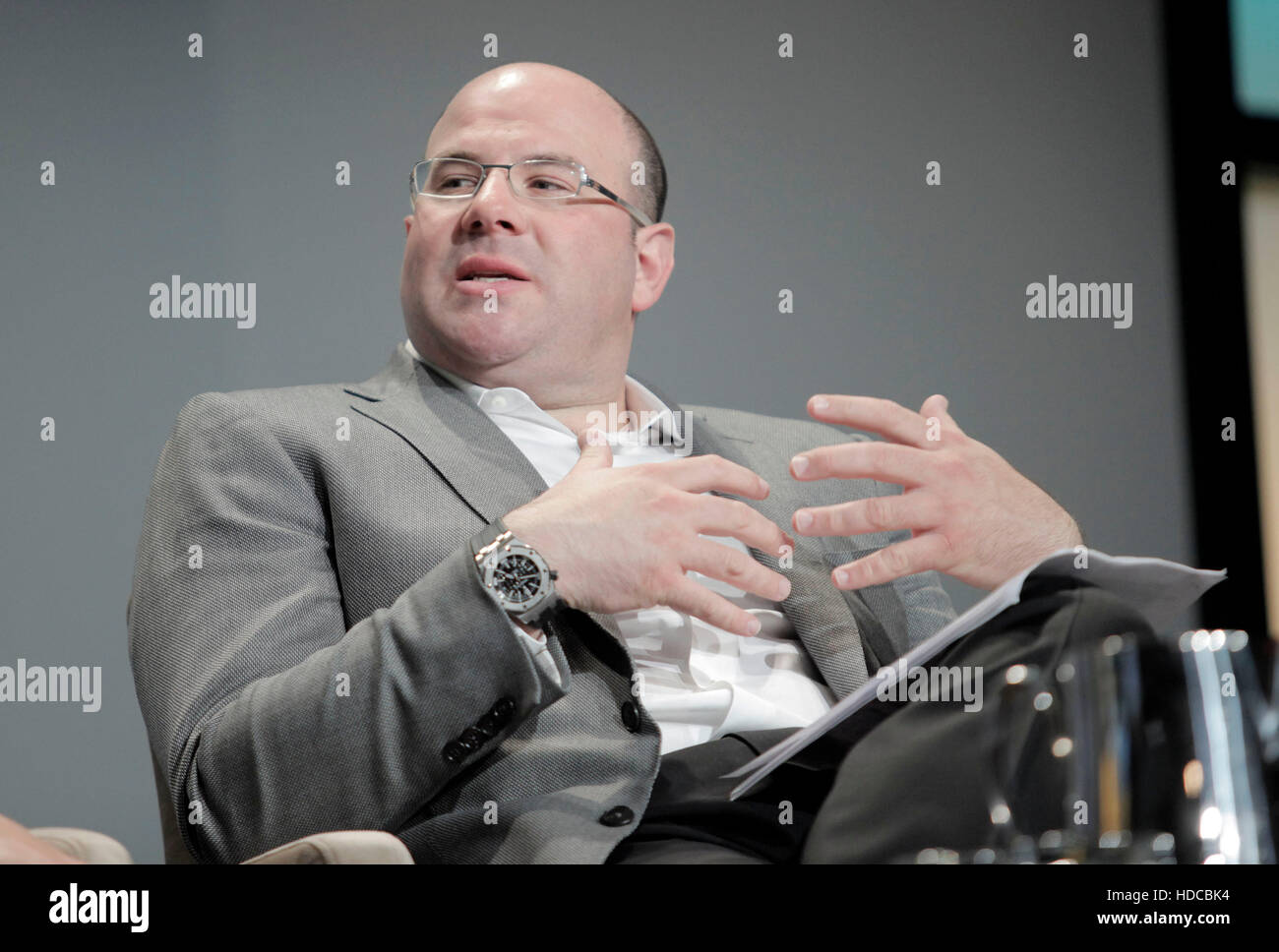 Ivan Brockman, senior managing director of the Blackstone Group ...