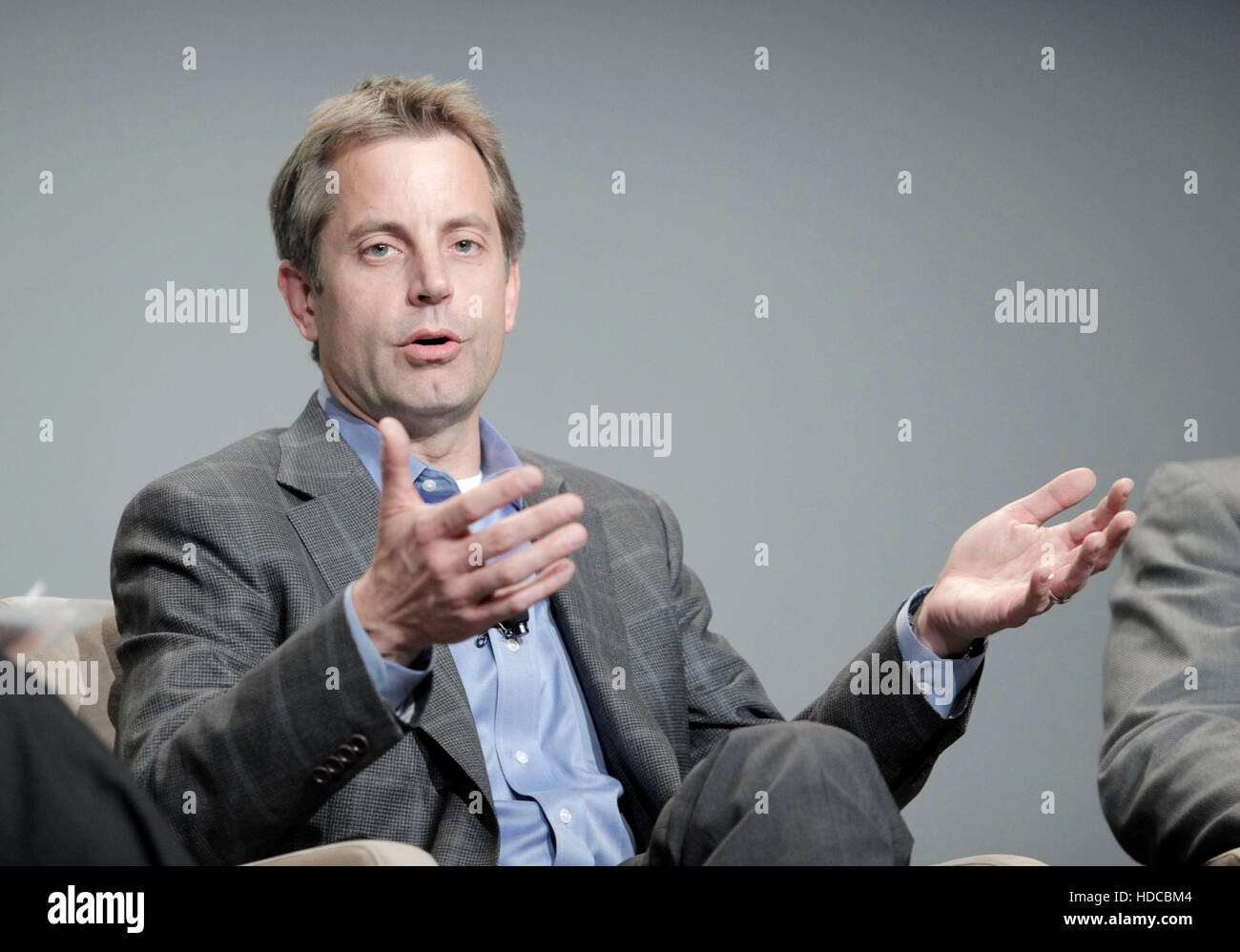 Robert Lawson, chief financial officer of Codexis Inc., speaks during ...