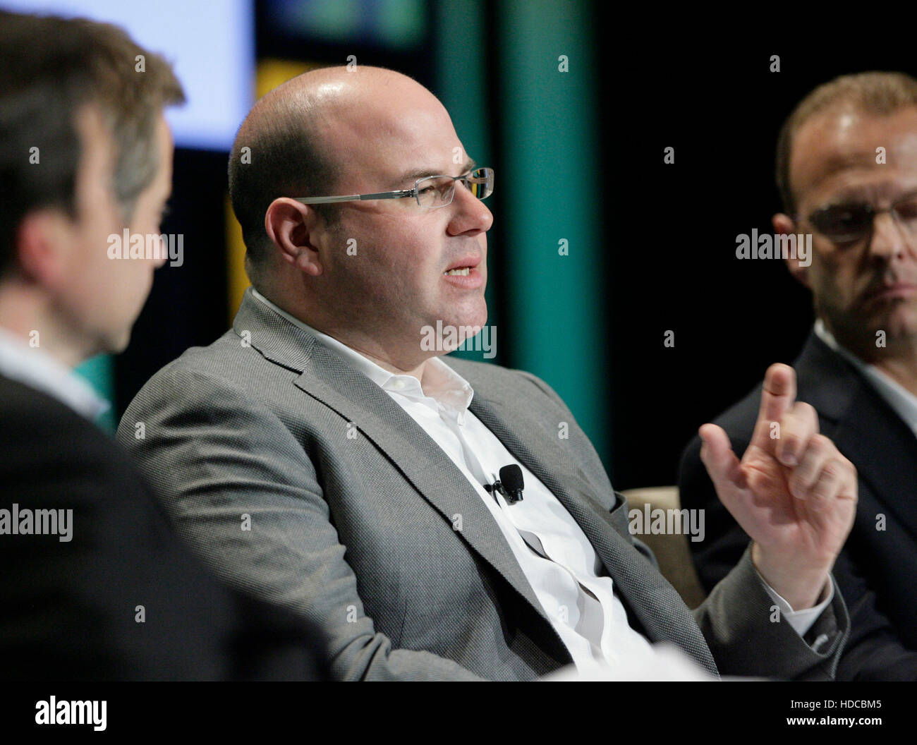 Ivan Brockman, senior managing director of the Blackstone Group ...